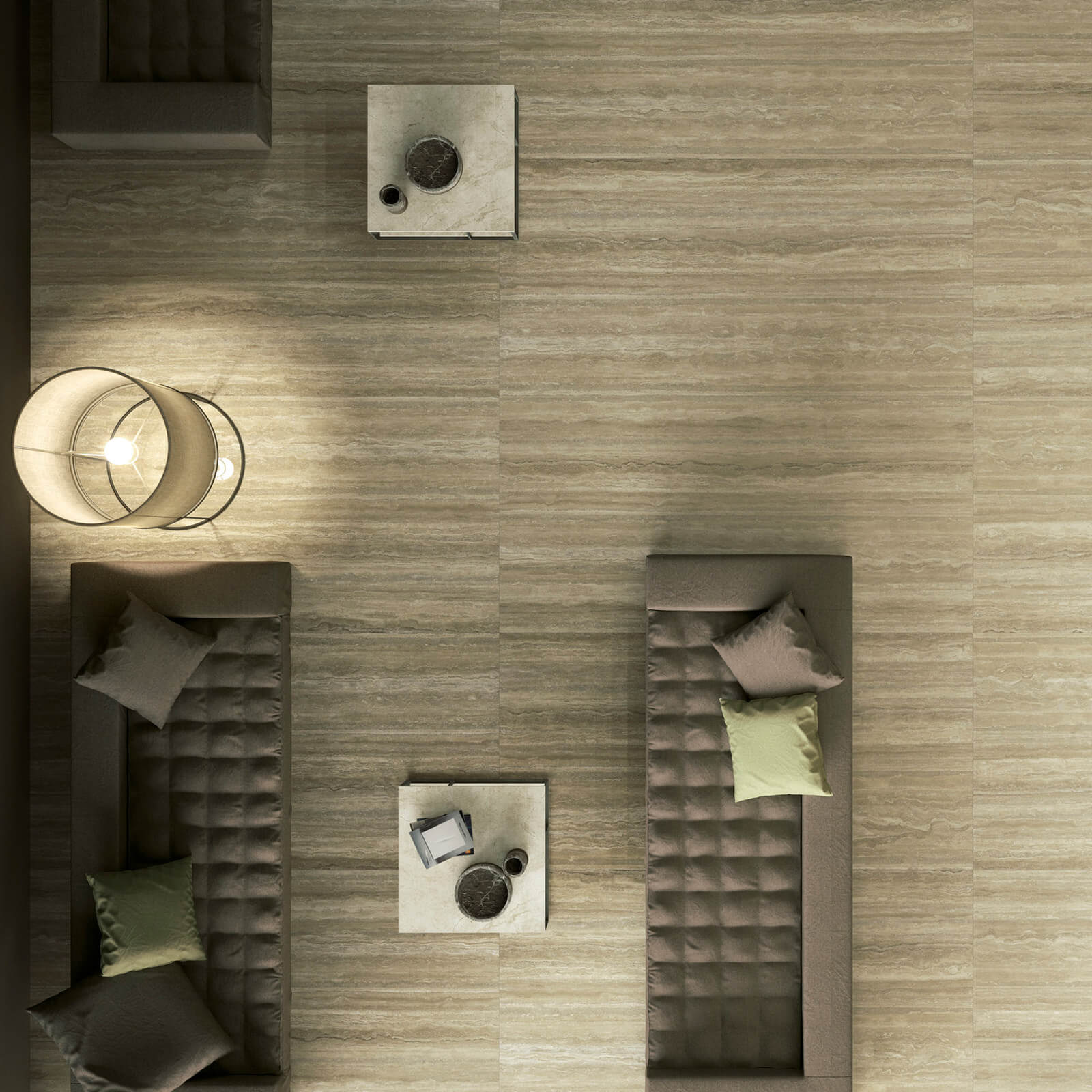 Marmi Maximum Travertino - Tenthorey Carrelage