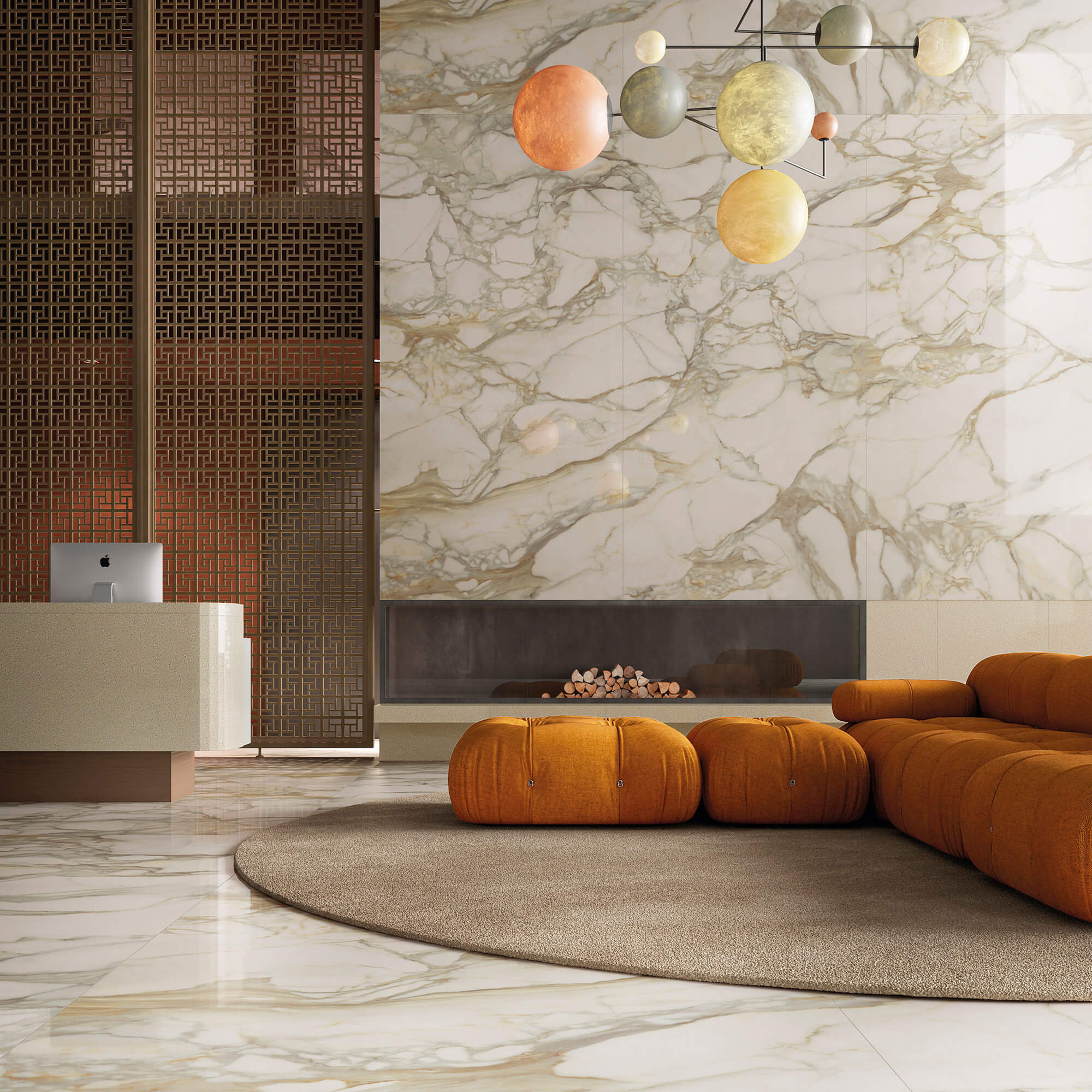 Marmi Maximum Calacatta Dorato - Tenthorey Carrelage